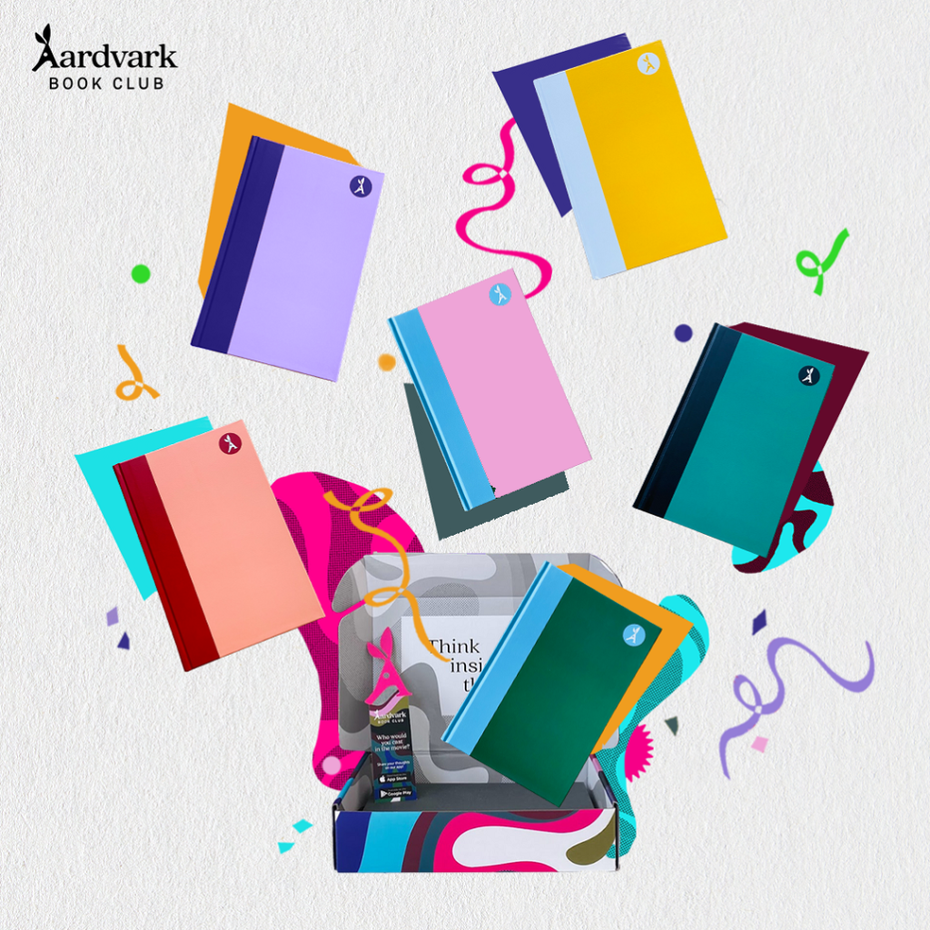 2-Month Gift Subscription | Aardvark Book Club
